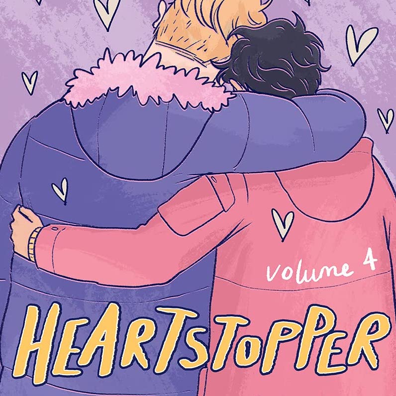Book: Heartstopper, Vol. 4 – Not So New Review