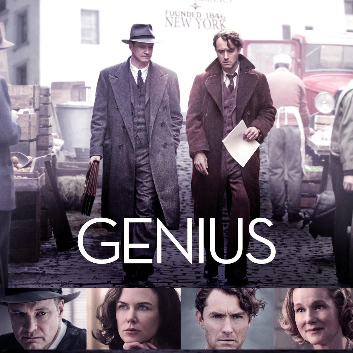Film: Genius – Not So New Review
